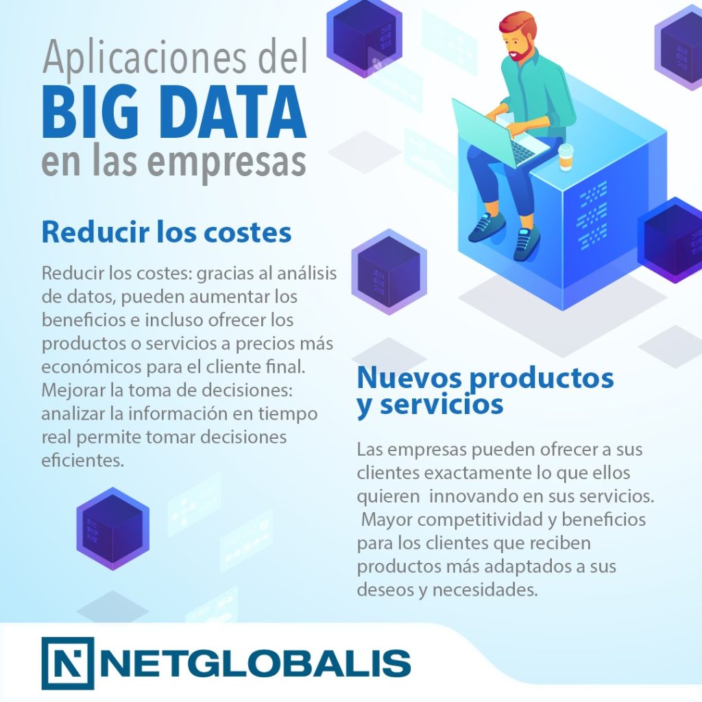 Aplicaciones del Big Data en las empresas – Netglobalis